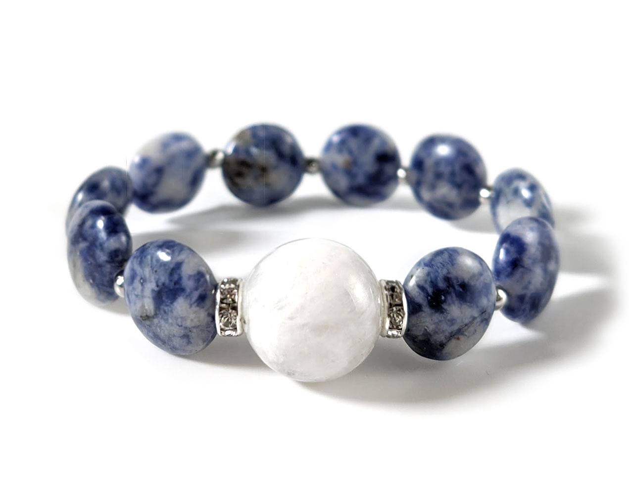 The Moonstone Collection - P6 Pressure Bands - Acupressure Bracelets ...